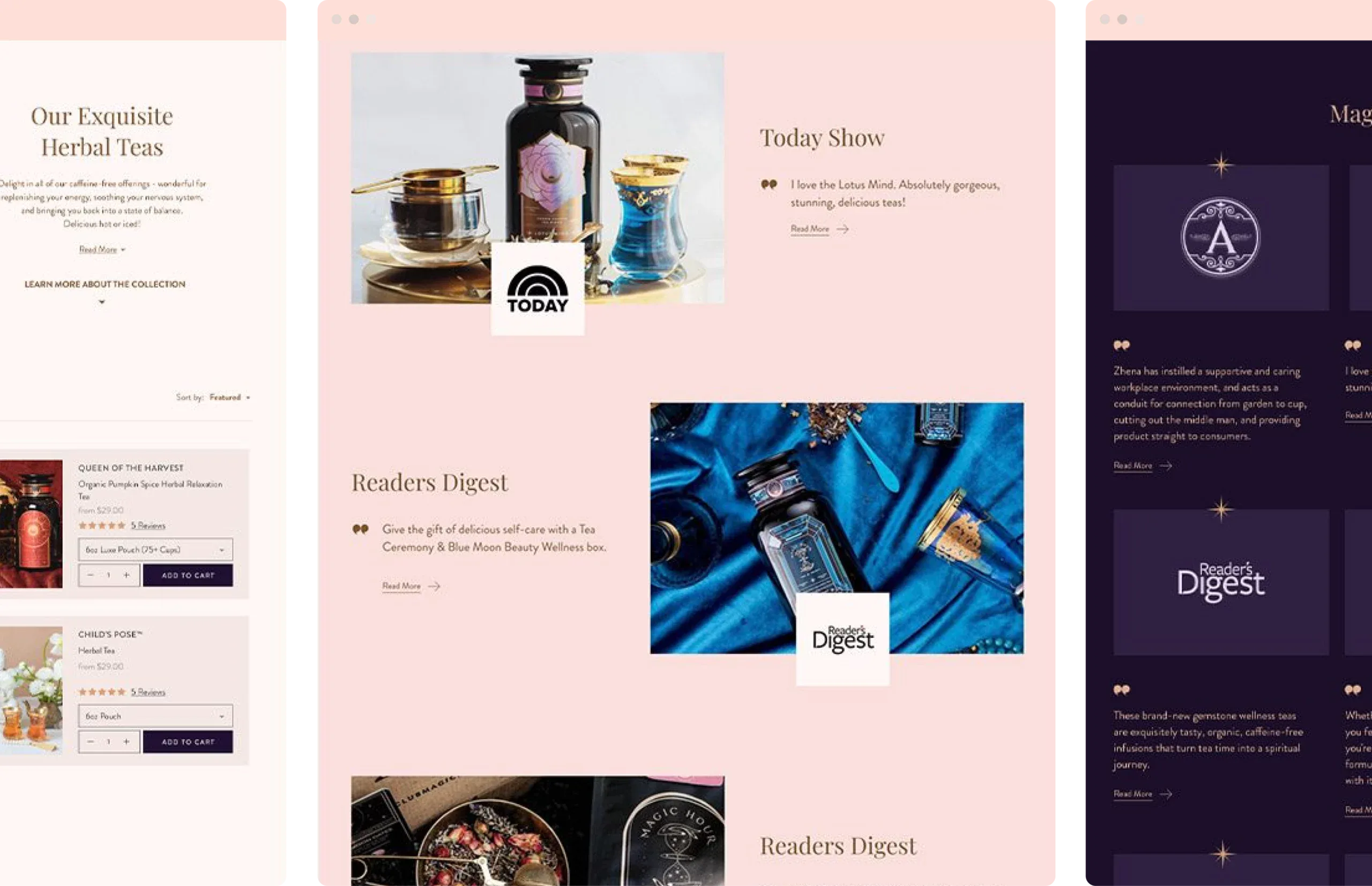 Tea Magic – Shopify Plus E-Commerce Website by Storm Brain