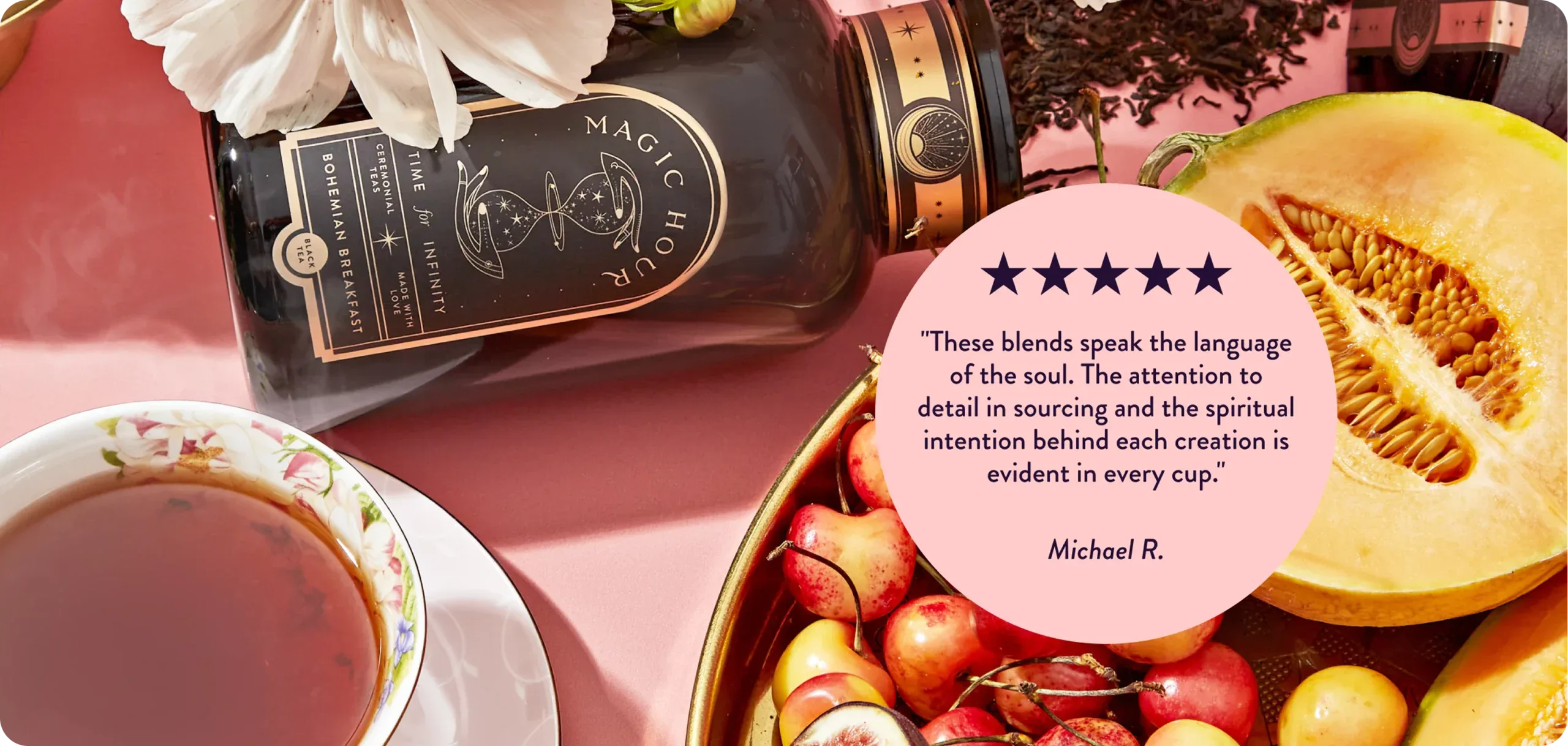 Tea Magic – Shopify Plus E-Commerce Website by Storm Brain