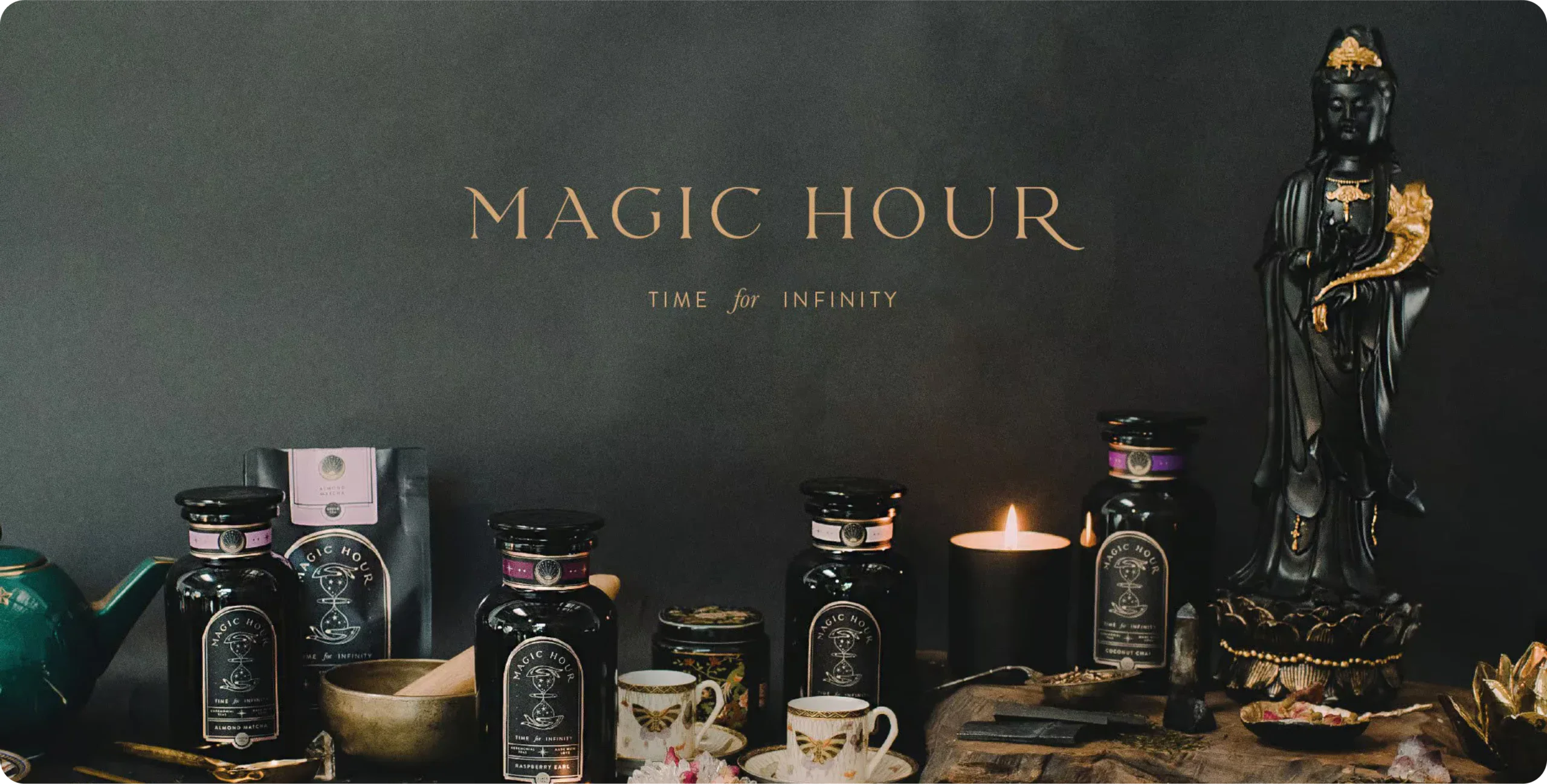 Tea Magic – Shopify Plus E-Commerce Website by Storm Brain
